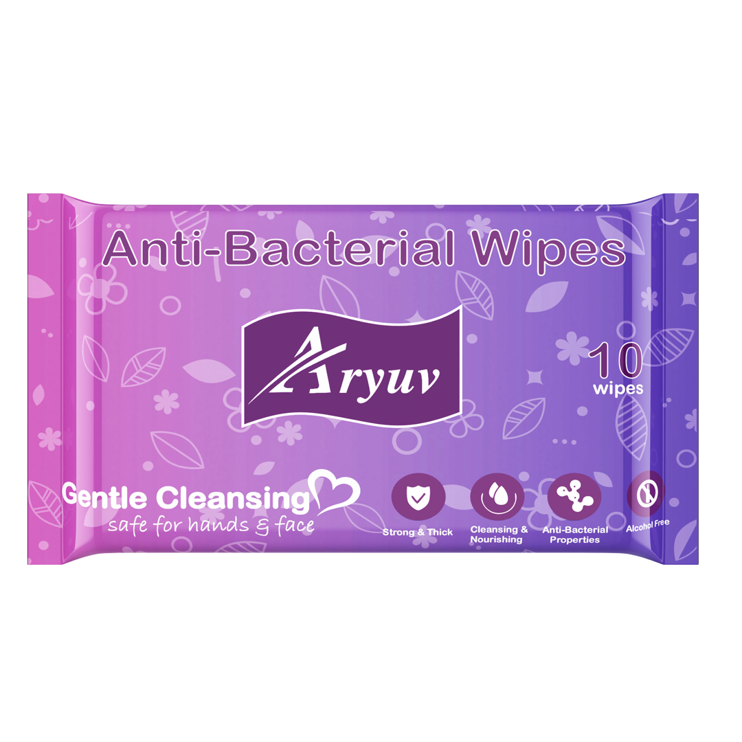 Aryuv Agencies - Committed To Quality | Anti-Bacterial Wipes