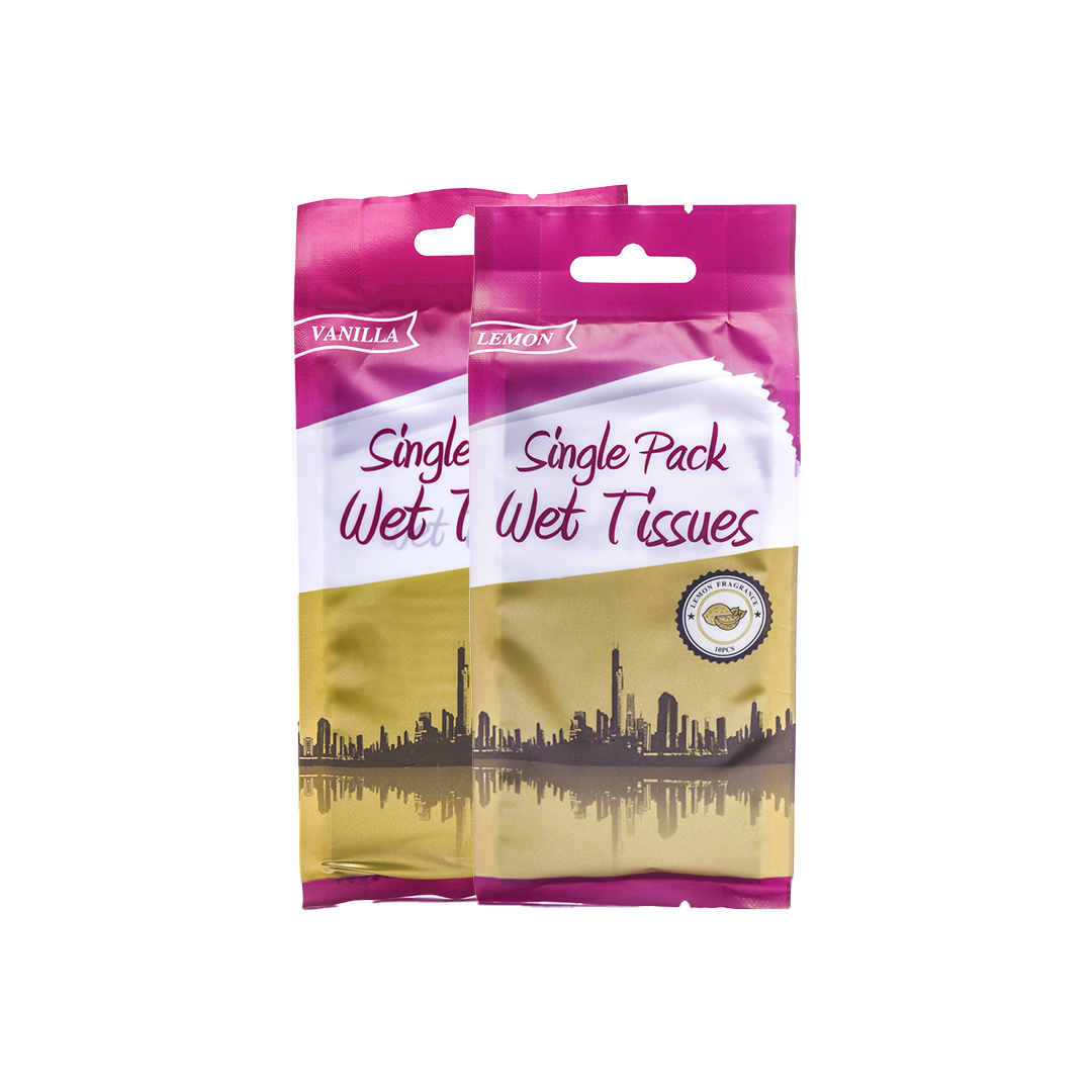 Aryuv Agencies - Committed To Quality | Single Pack Wet Tissue