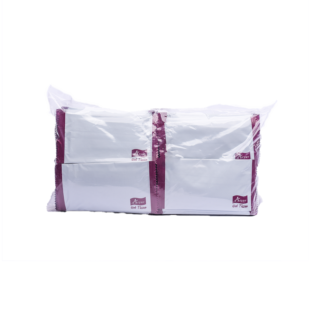 Aryuv Agencies - Committed To Quality | Single Wet Tissue (Catering Pack)
